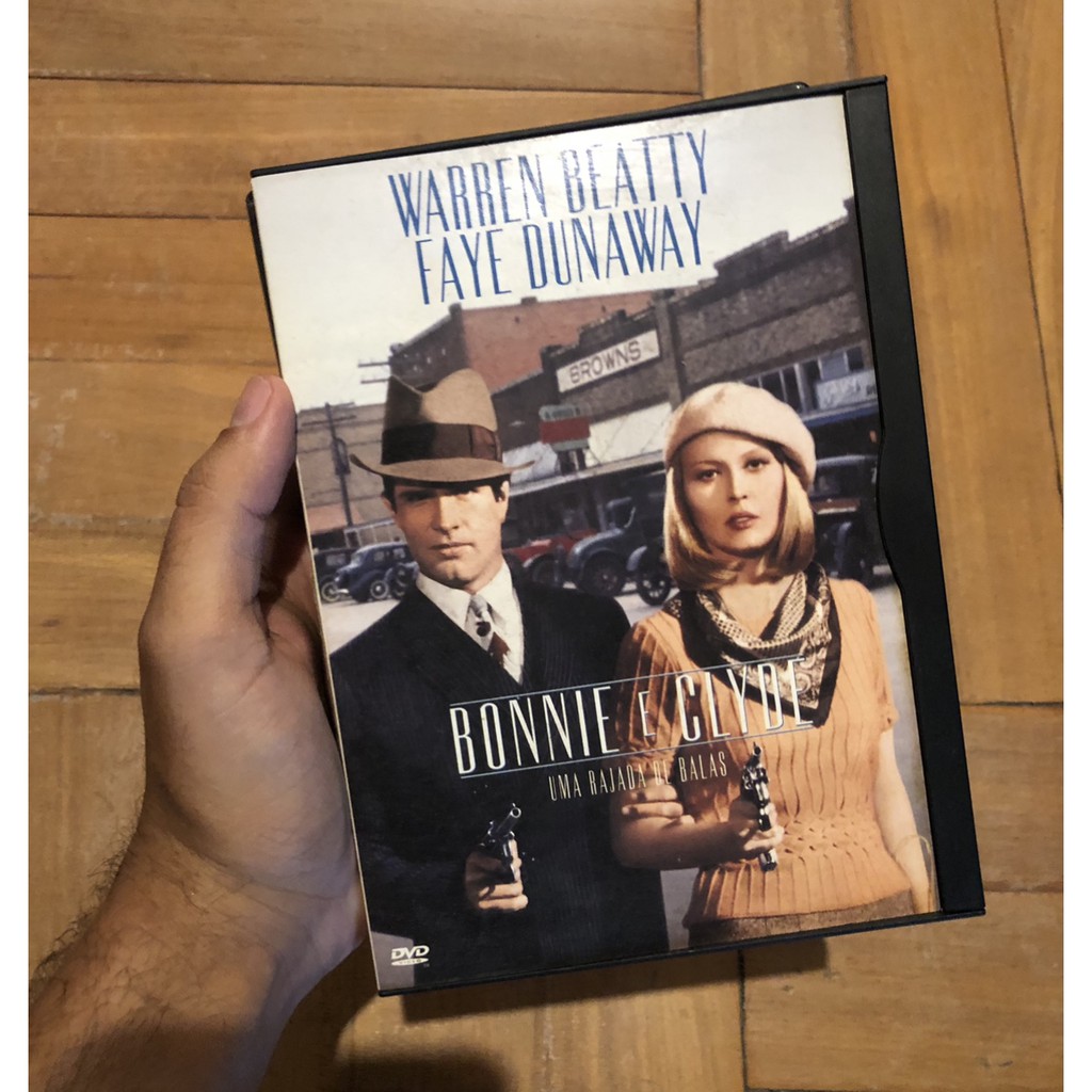DVD Bonnie e Clyde (Classico) | Shopee Brasil
