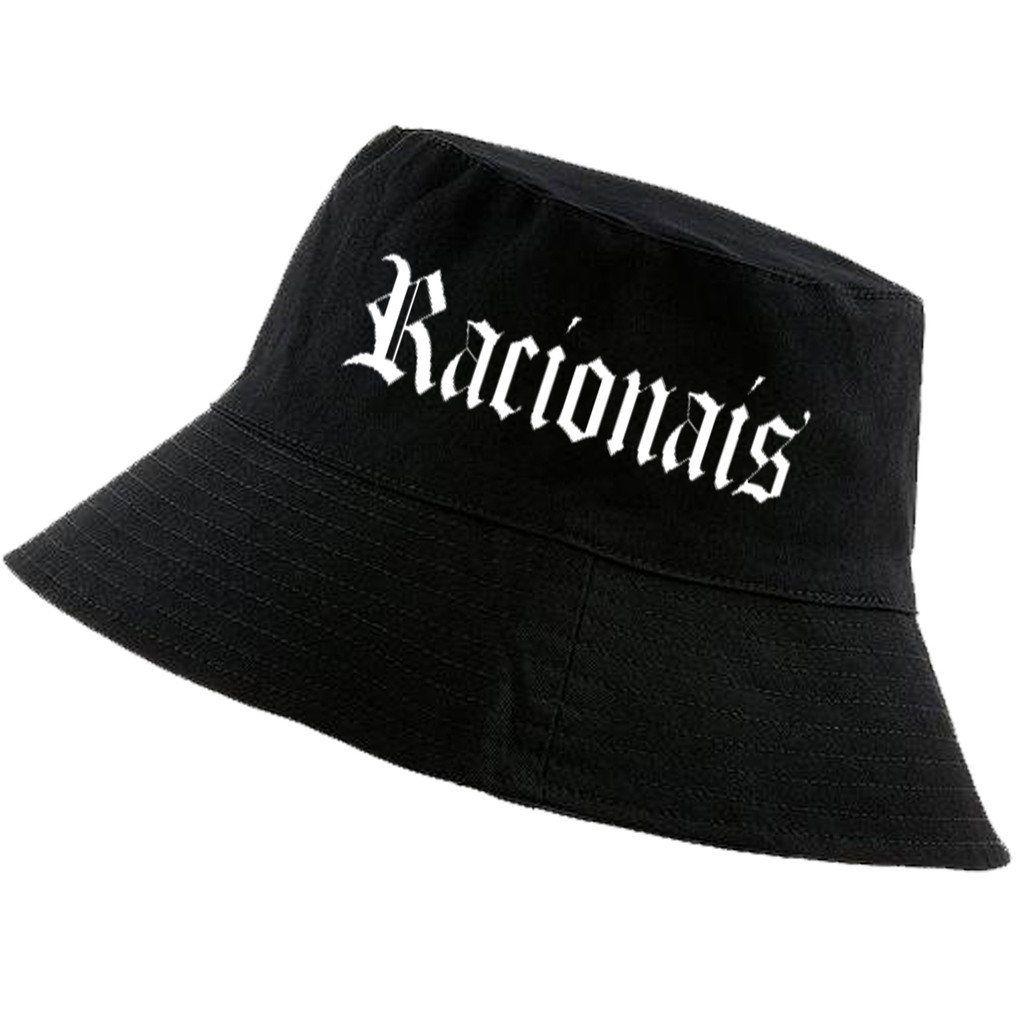 Chapéu Bucket Hat Rap Racionais | Shopee Brasil