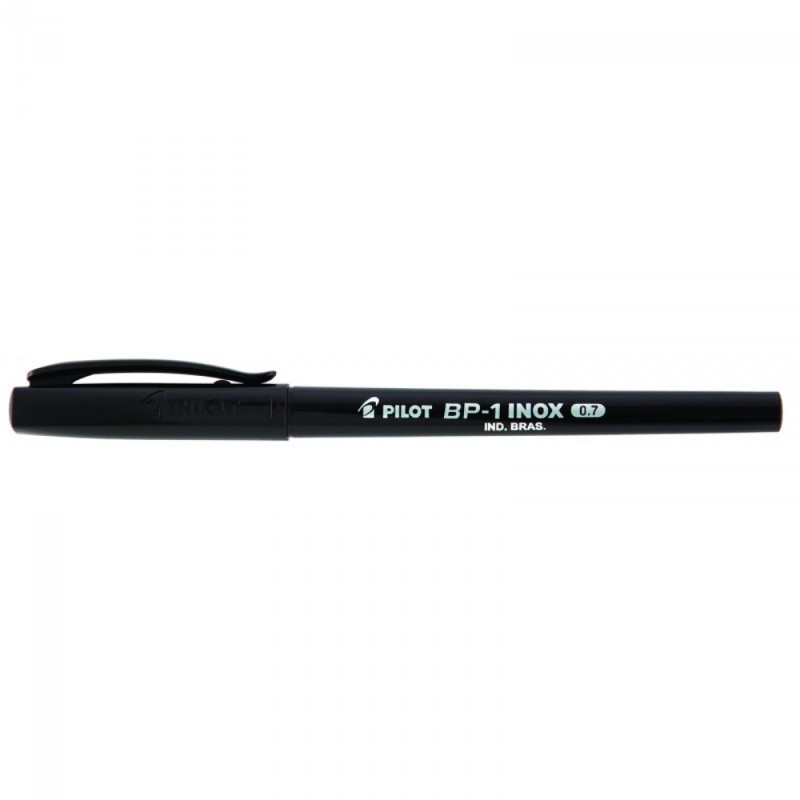 Caneta esferográfica - BP 1 INOX (PILOT) | Shopee Brasil
