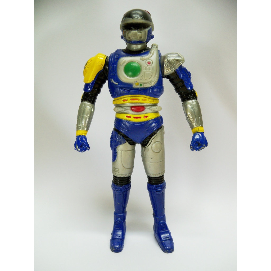 Herói Articulado Solbrave Seriado Tokkyuu Shirei Solbrain Equipe ...