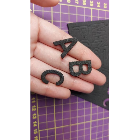 ALFABETO 2cm | Shopee Brasil