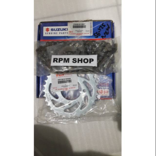 Suzuki Shogun 125 Novo-shogun Sp Original Sgp Gear Set-gir | Shopee Brasil