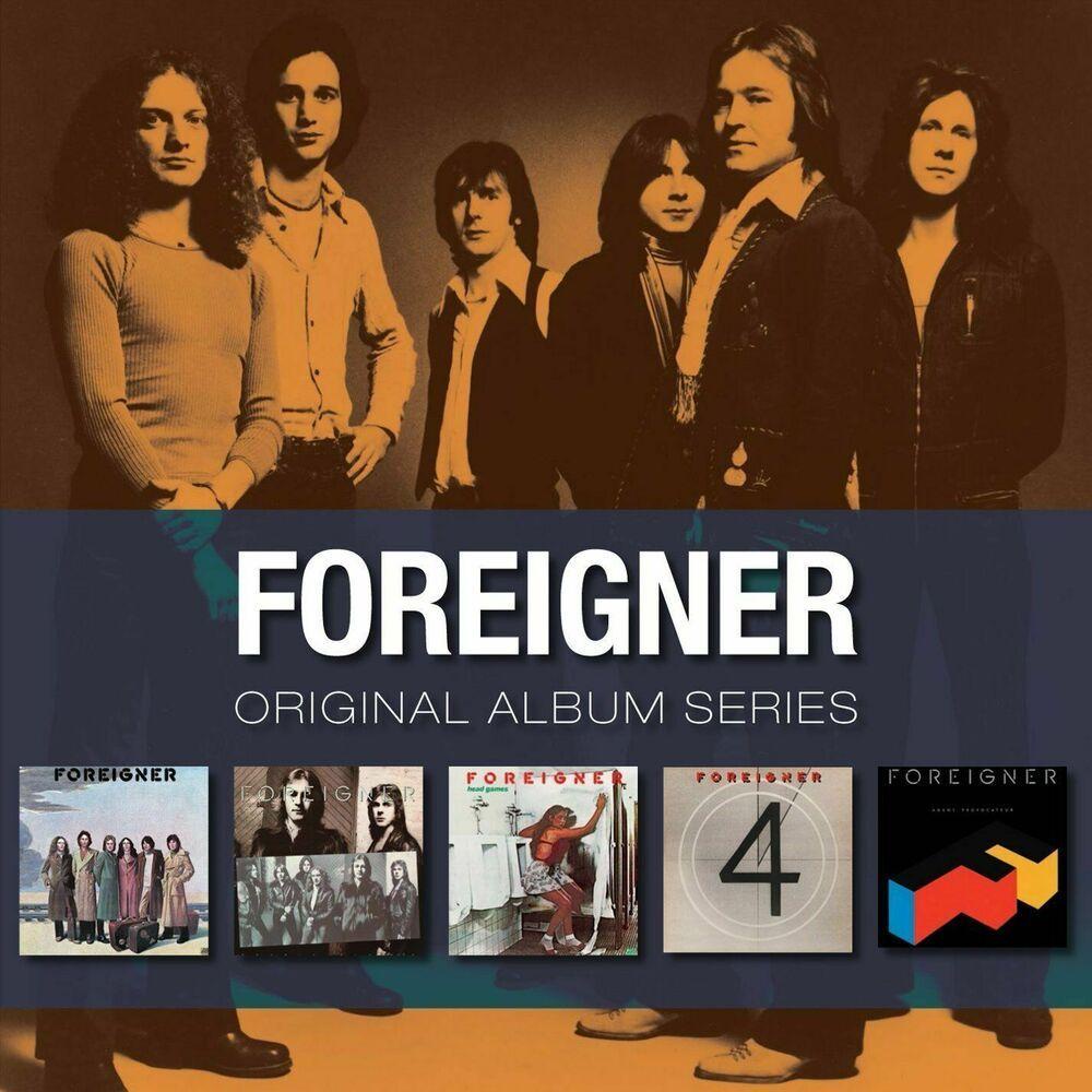 Cd Foreigner - Original Album Series (5 Cds) | Shopee Brasil
