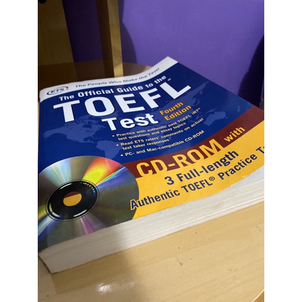Livro The Official Guide to the TOEFL Test | Shopee Brasil