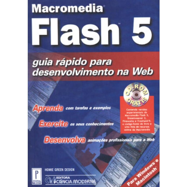 Livro - Macromedia Flash 5 - Guia Rapido Para O Desenvolvimento Na | Shopee Brasil