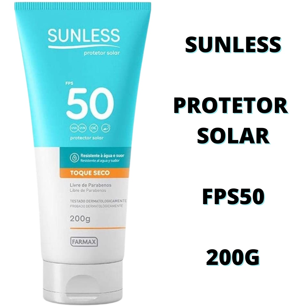 PROTETOR SOLAR FPS 50 CORPORAL TOQUE SECO RESISTENTE À ÁGUA 200g ...