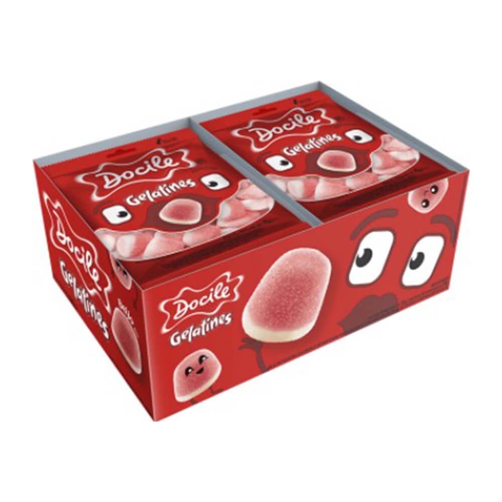 DOCILE GELATINES BEIJO 12 x 15g | Shopee Brasil