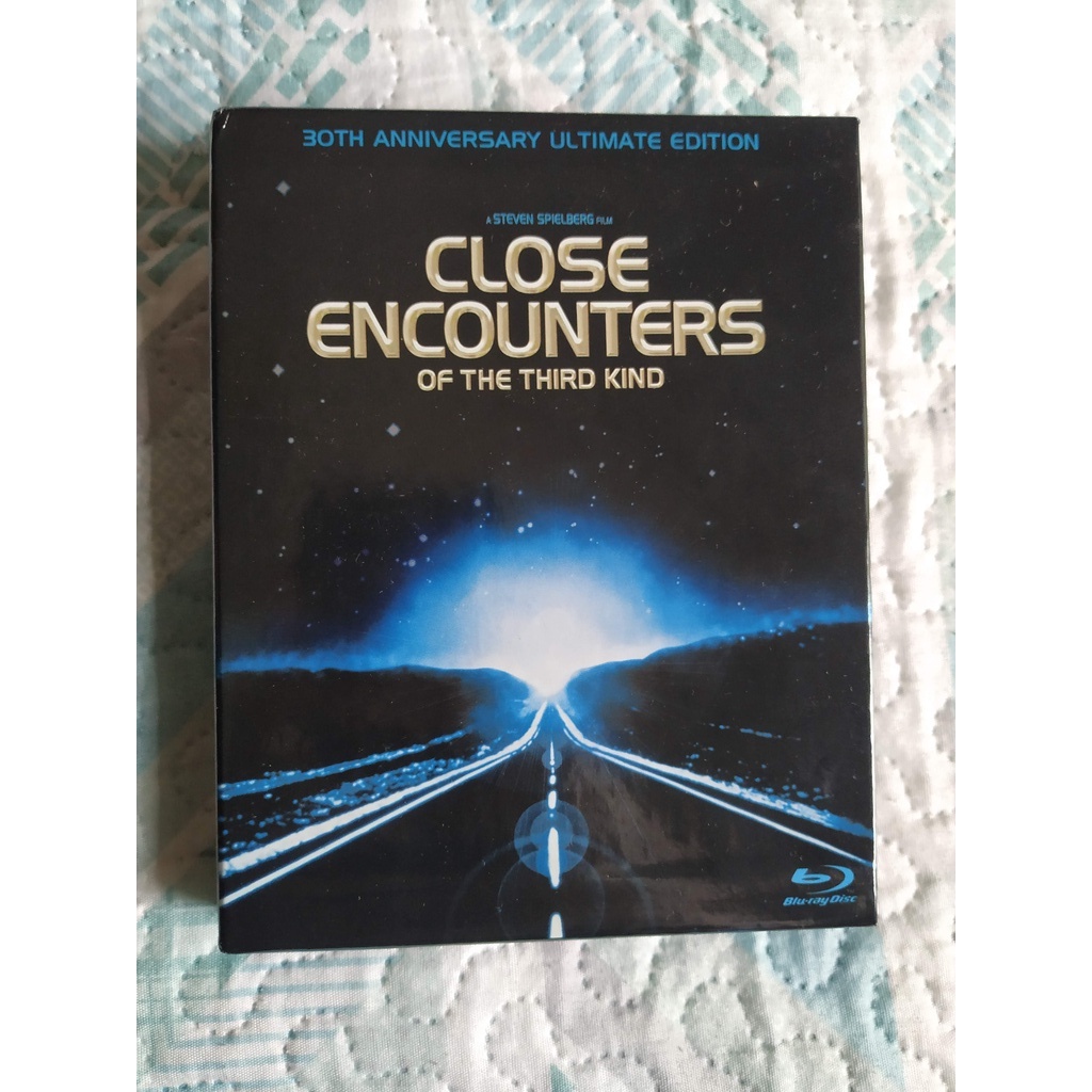 Blu-ray Close Encounters of the Third Kind - Contatos Imediatos De ...