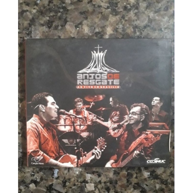 CD Anjos de Resgate - Ao Vivo em Brasília 2009 GOSPEL ROCK | Shopee Brasil
