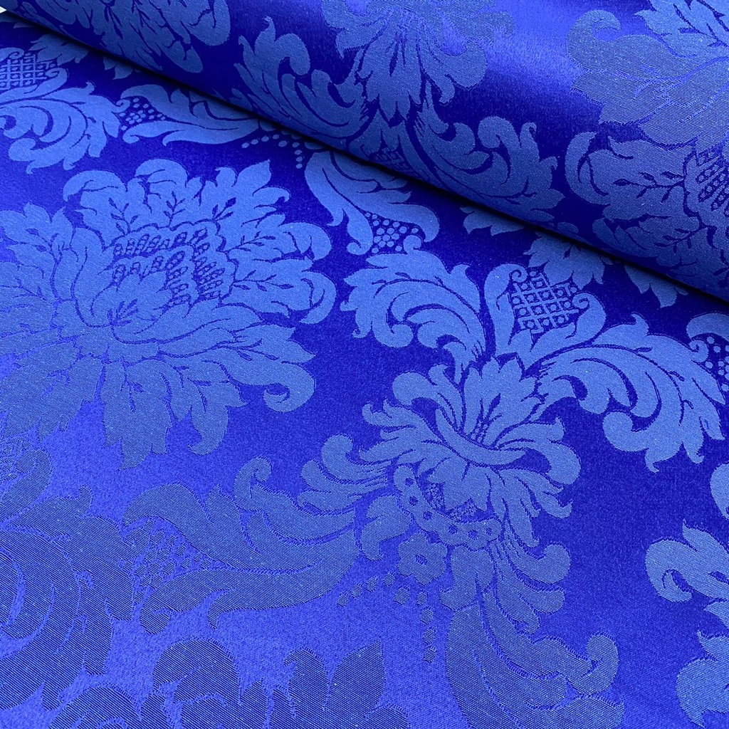 Tecido Jacquard Brocado Medalhão Decorações Festas Painéis Papel de ...