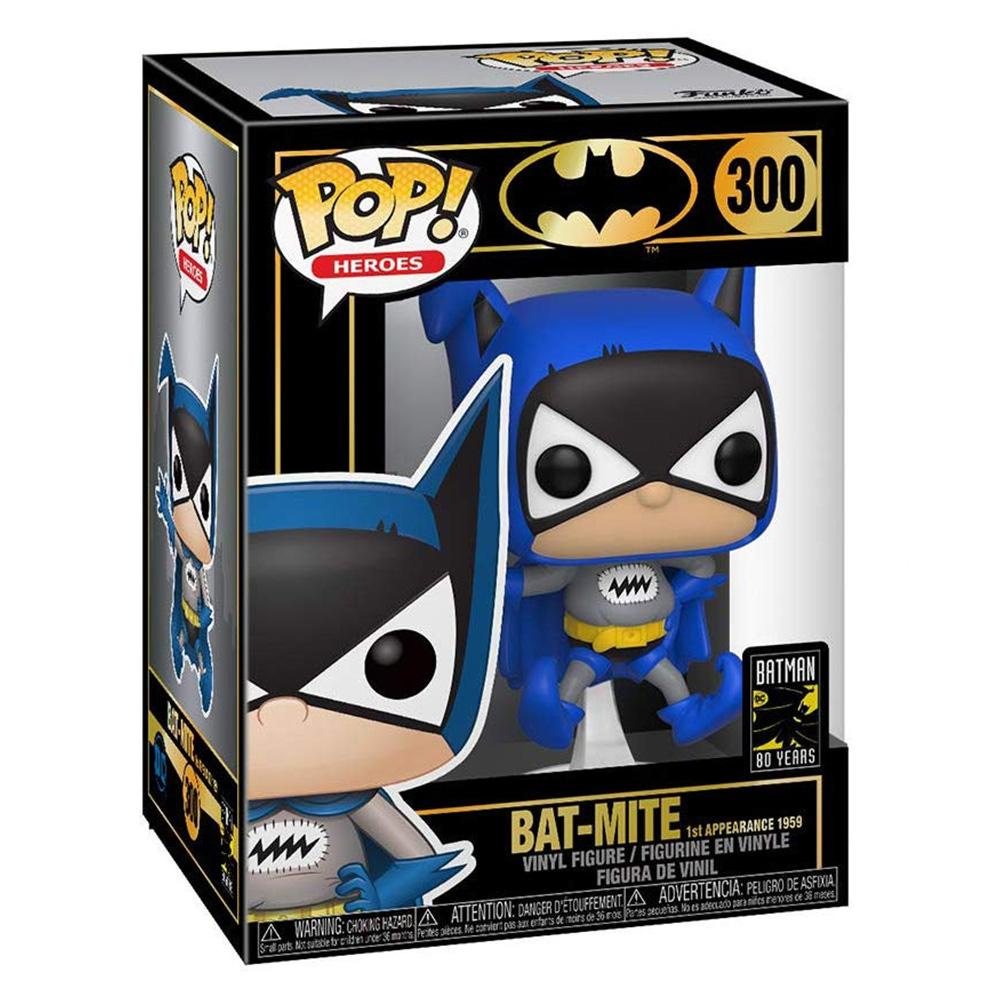 Funko Pop Batman 300 Bat Mite | Shopee Brasil