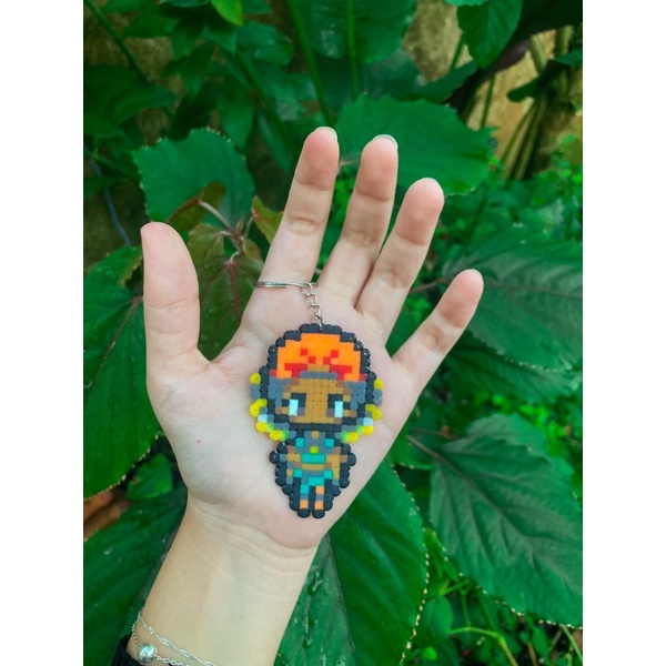 Chaveiro Raze Valorant Pixel Art Hama Beads Perler Beads | Shopee Brasil