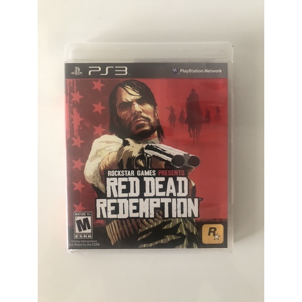 Red Dead Redemption PS3 ( MANUAL E MAPA ) | Shopee Brasil
