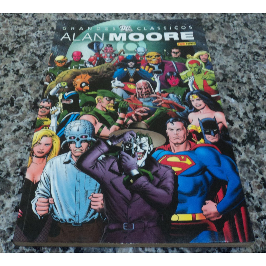 Grandes Clássicos DC Alan Moore | Shopee Brasil