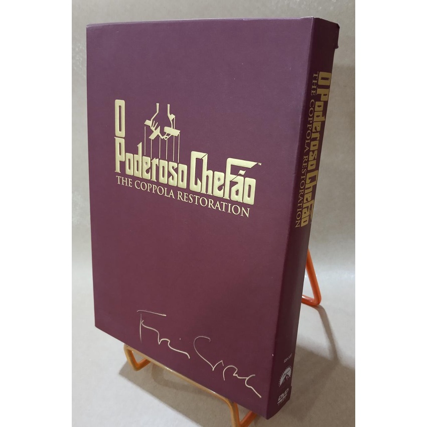 Box Dvd Trilogia O Poderoso Chefão The Coppola Restoration | Shopee Brasil