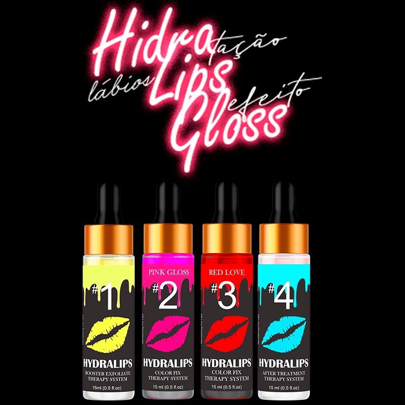 hidra lips tratamento labial | Shopee Brasil