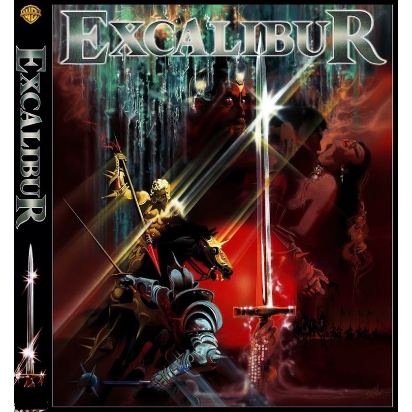 DVD Filme Excalibur (1981) Dublado e Legendado | Shopee Brasil