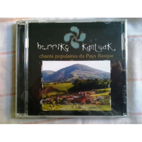 Herriko Kantuak Chants Populaires Du Pays Basque Cd | Shopee Brasil