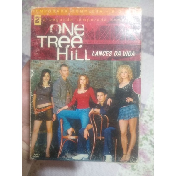 Box DVDs One Tree Hill Segunda Temporada | Shopee Brasil
