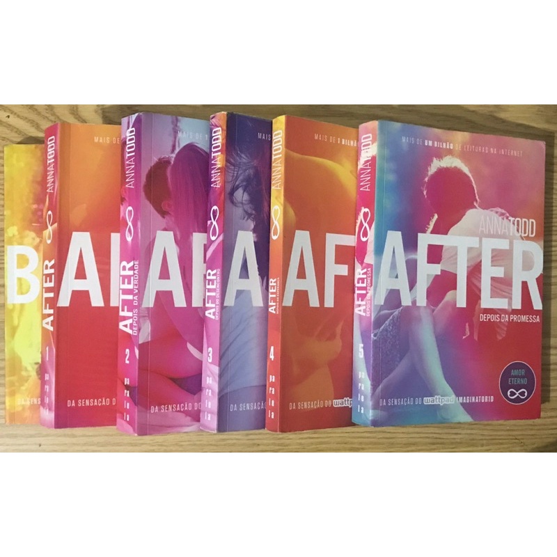 Livros After coleção completa | Shopee Brasil