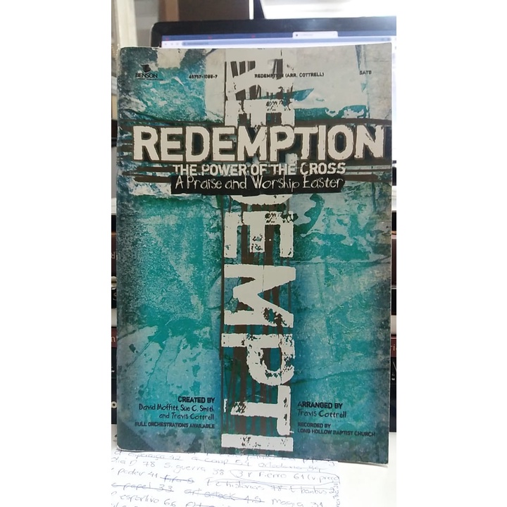 REVISTA REDEMPTION - THE POWER OF THE CROSS - DAVID. MOFFIT | Shopee Brasil