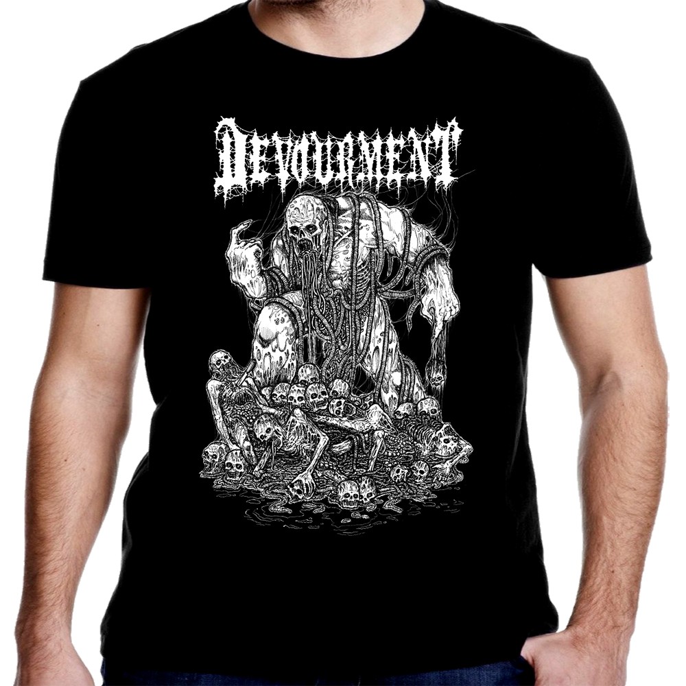 Camiseta Manga Curta Devourment Ref=600 | Shopee Brasil