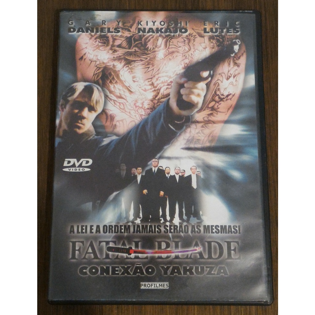 DVD Fatal Blade Conexão Yakuza | Shopee Brasil