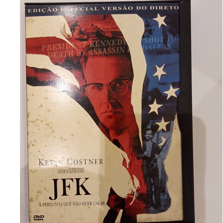 JFK - dvd - Kevin Costner | Shopee Brasil