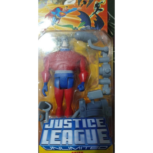 Justice League Unlimited Orion Justice League Unlimited Orion Mattel