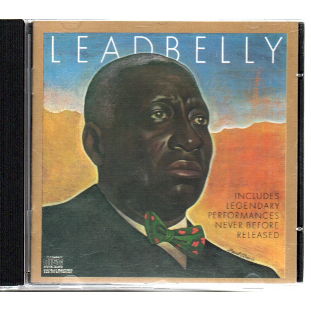 CD LEADBELLY - INCLUDES LEGENDARY PERFORMANCES ( USA ) COLUMBIA ...
