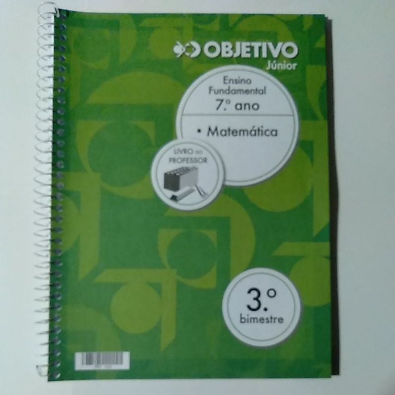 Apostila Objetivo Júnior 7° Ano Ensino Fundamental - Matemática 3 ...
