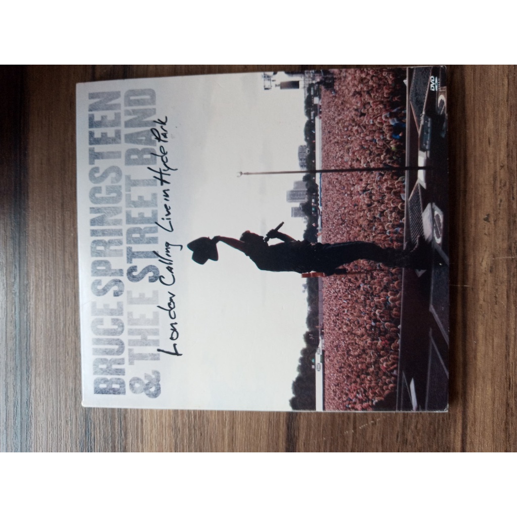 DVD Bruce Springsteen & The E Street Band London Calling Live in Hyde ...