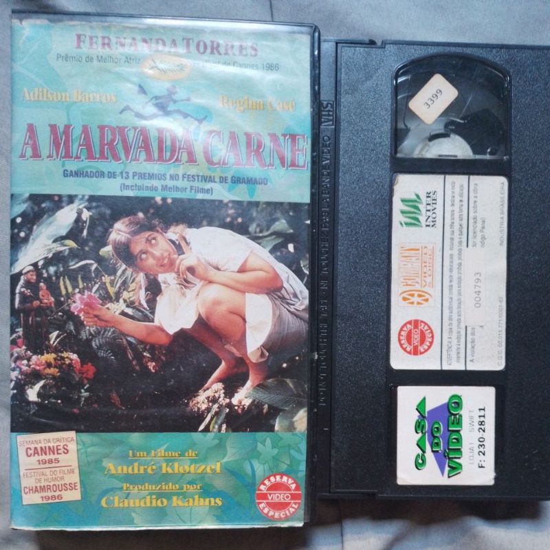 vhs a marvada carne ( reserva especial) | Shopee Brasil