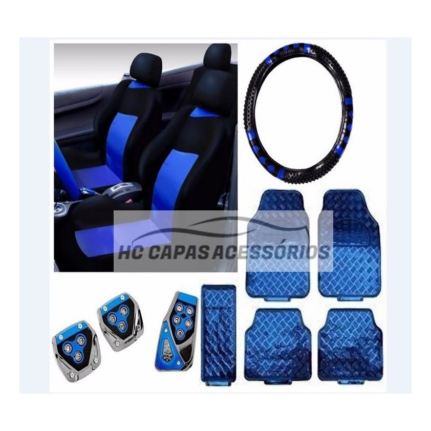 Corsa Classic Kit Capa Banco Capa Volante Tapete Pedaleira | Shopee Brasil