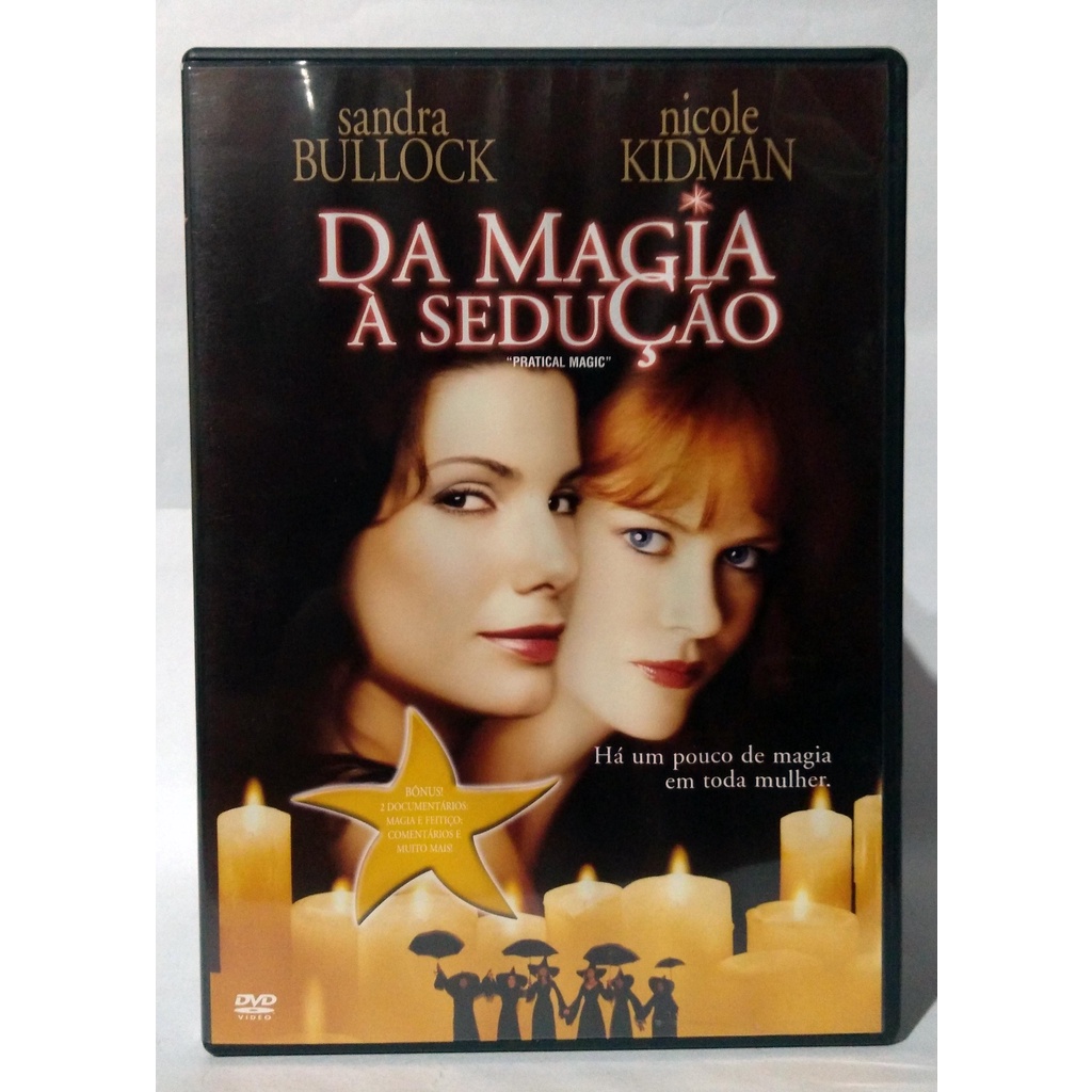 Da Magia À Sedução - Sandra Bullock e Nicole Kidman - DVD Original ...