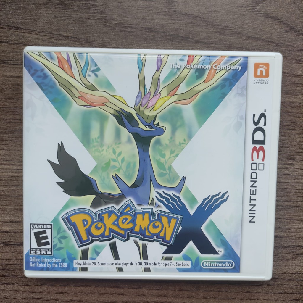 Jogos de Nintendo 3DS Pokémon X/Y, Alpha Sapphire / Ômega Ruby, Ultra Sun/Ultra Moon | Shopee Brasil