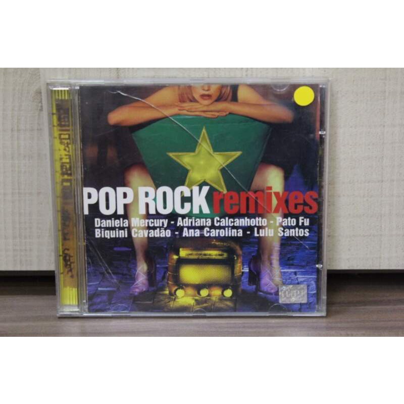 CD Pop Rock Remixes | Shopee Brasil