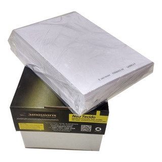 Etiquetas Em Tnt Para Imprimir Lnt2 (25x55mm) - Em Folha A4- Lavável ...