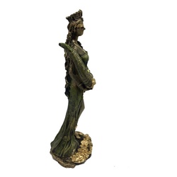 Deusa Da Fortuna Wicca Estatueta Resina (dourada) | Shopee Brasil