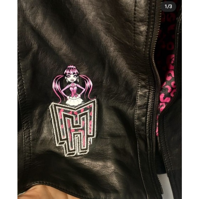 jaqueta Monster High | Shopee Brasil