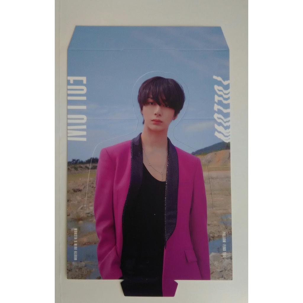 Standee Hyungwon I.M Monsta X Follow | Shopee Brasil