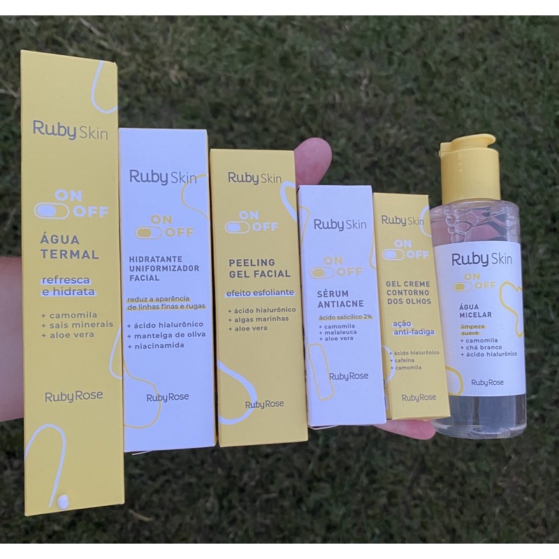 Linha Ruby Skin On Off Ruby Rose Lançamento | Shopee Brasil