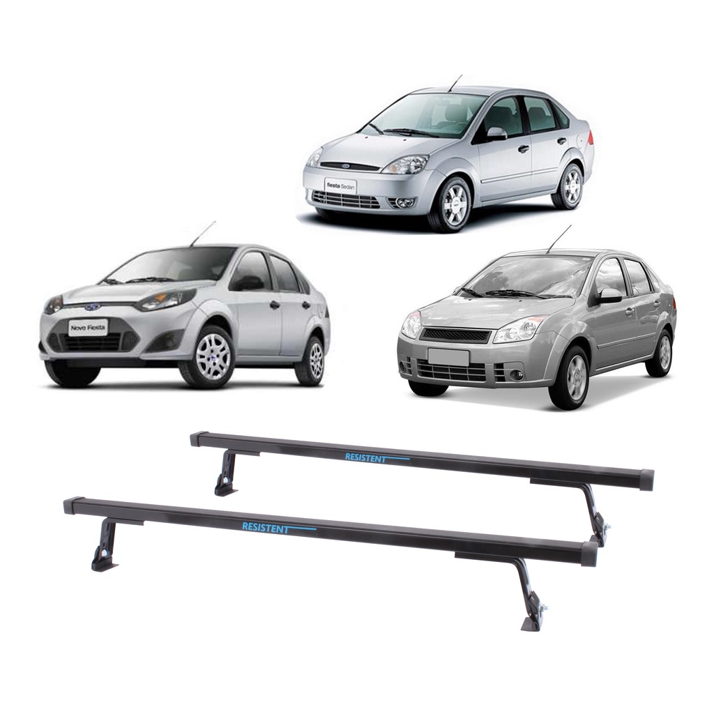 Rack Teto Resistent Sport Ford Fiesta Sedan 4pts 02-14 LW121 | Shopee ...