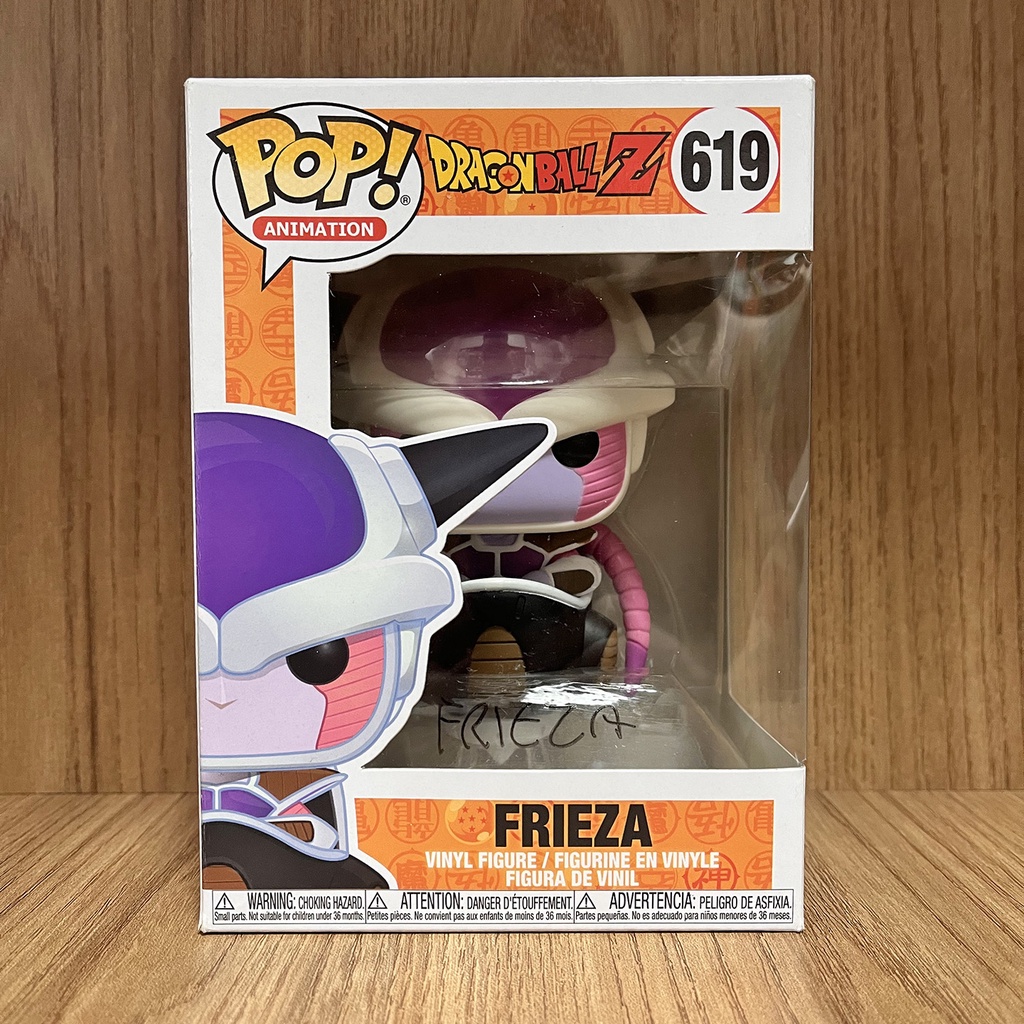 Funko Pop! Frieza #619 - Dragon Ball Z | Shopee Brasil