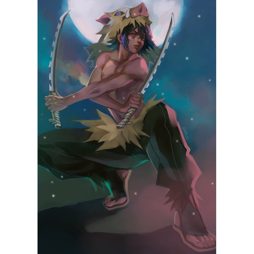 Inosuke Print | Shopee Brasil