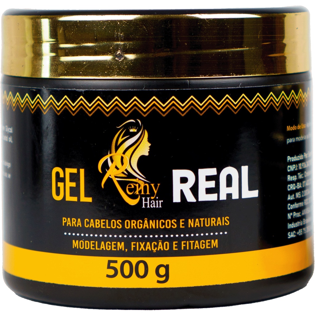 Mel Gel Real Reiny Hair 500g | Shopee Brasil