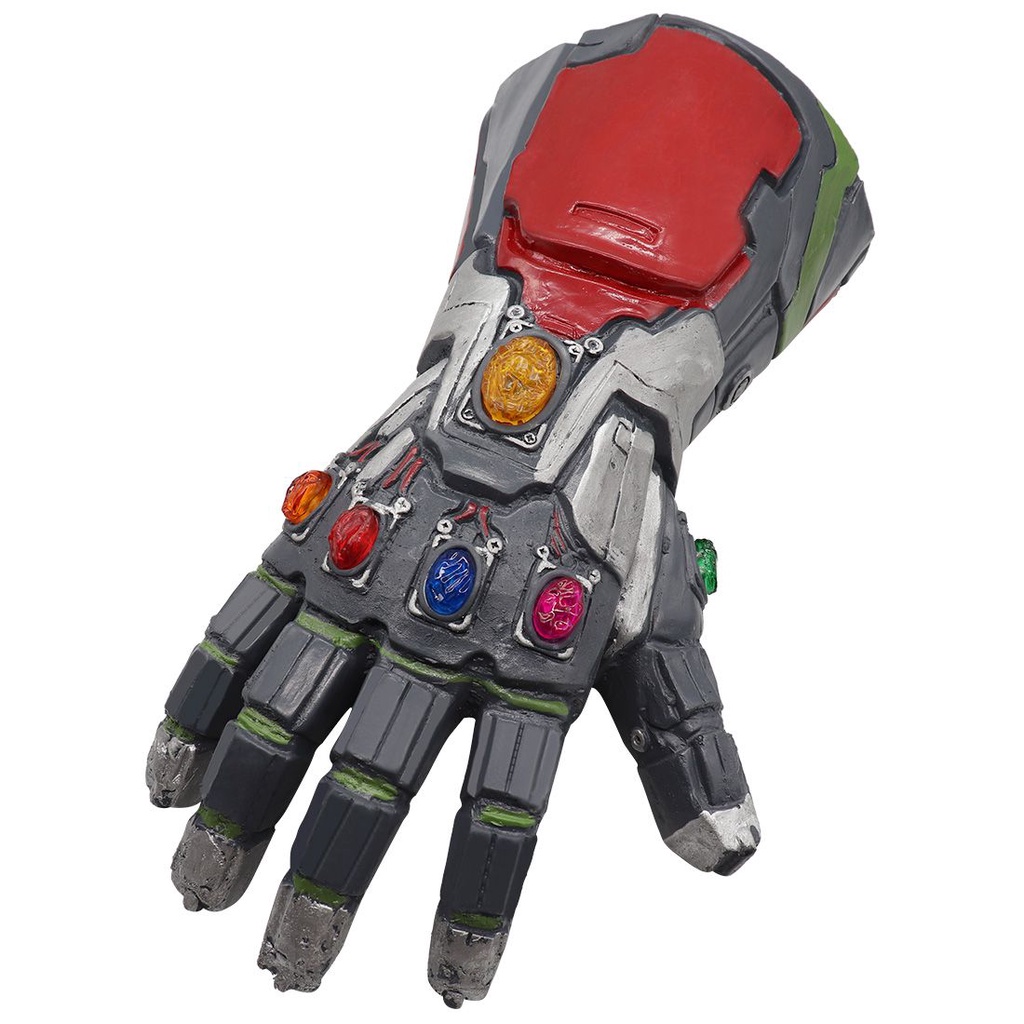 Artesanato Premium 4 Endgame Infinity Gauntlet Cosplay Homem De Ferro ...