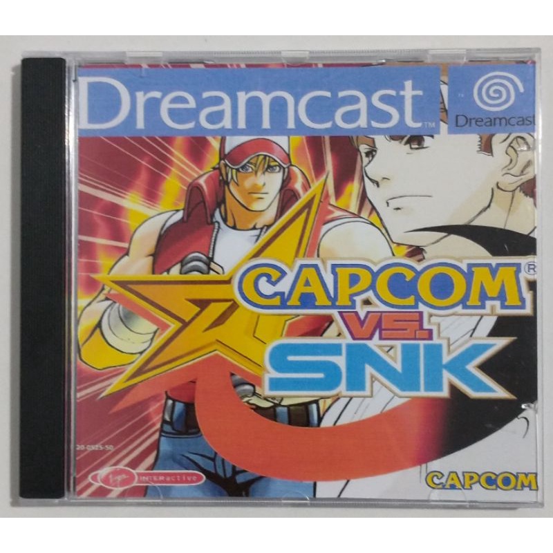 Capcom vs. Snk - Jogo Dreamcast Original | Shopee Brasil