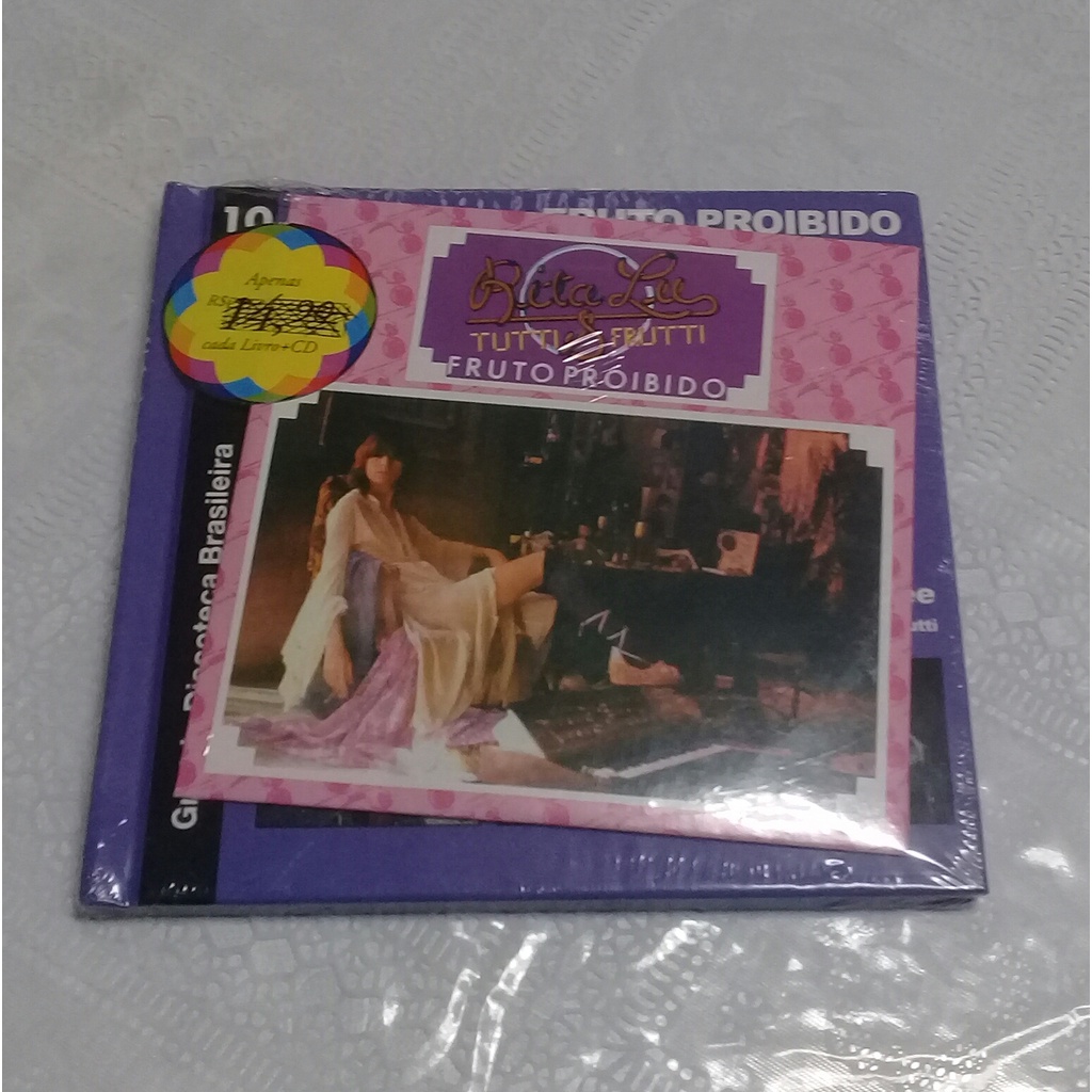 CD RITA LEE & TUTTI FRUTTI - FRUTO PROIBIDO (LACRADO) | Shopee Brasil