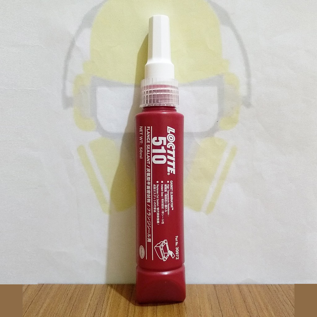Loctite 510 Alta Temperatura Flange Selo 50ml | Shopee Brasil